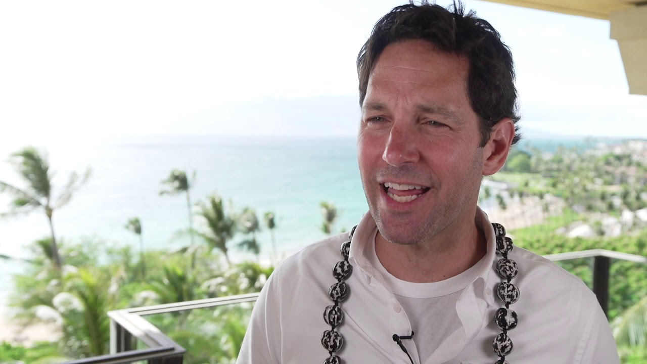 Ant-Man actor Paul Rudd presented with Nova Award at Maui Film Festival ...