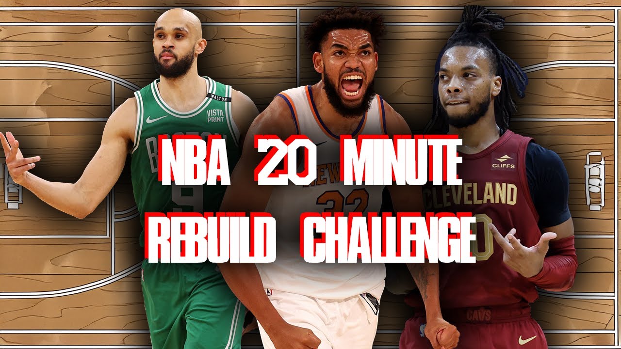 NBA 20 MINUTE REBUILD CHALLENGE - NBA 2K25 Rebuild - YouTube