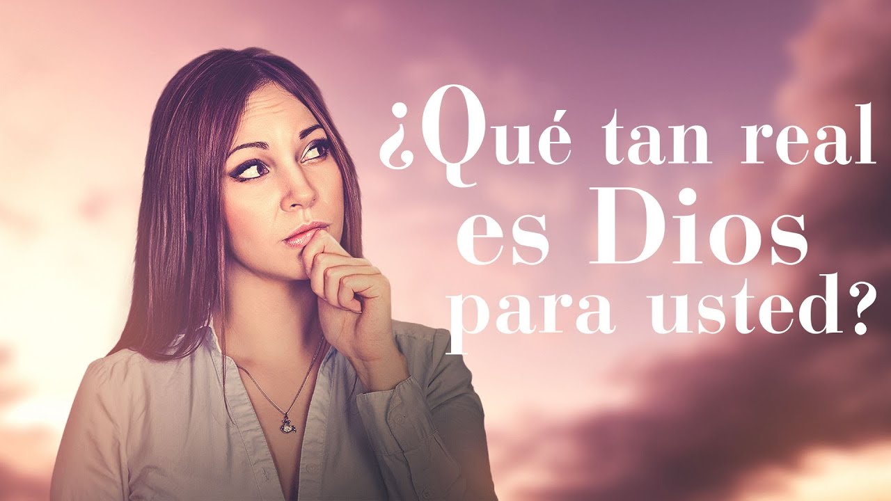 ¿Qué tan real es Dios para usted? Gerald Weston - YouTube