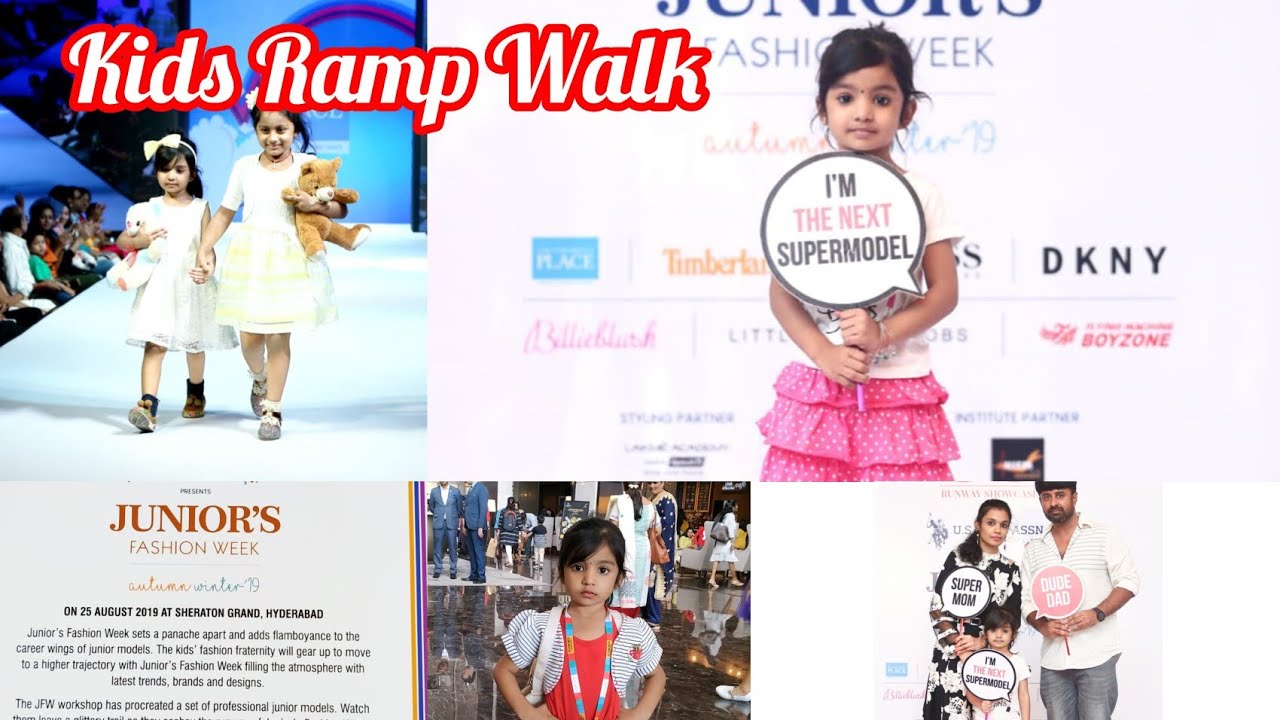 Kids Ramp Walk #Juniorfashionweek #sheratonhotels #hyderabad # ...