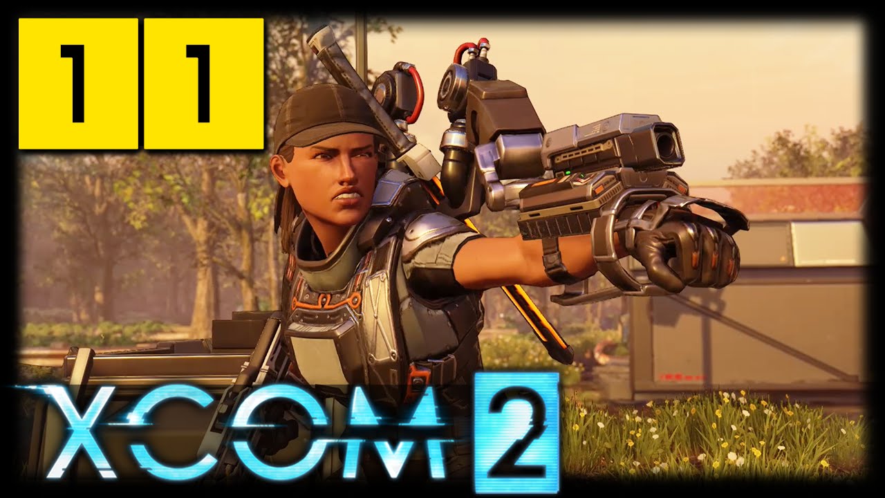 XCOM 2 - Let's Play #11 ~ ALIEN SHREDDER! - YouTube