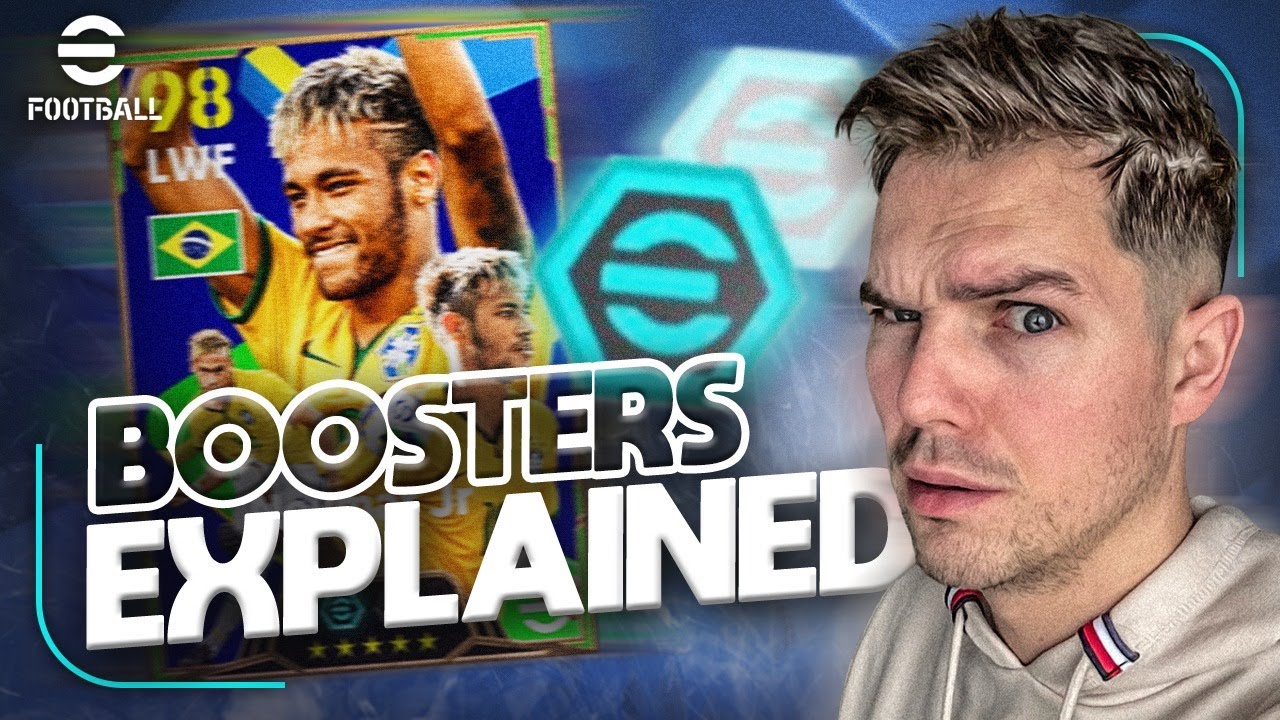 BOOSTER NEYMAR & BOOSTERS EXPLAINED - YouTube