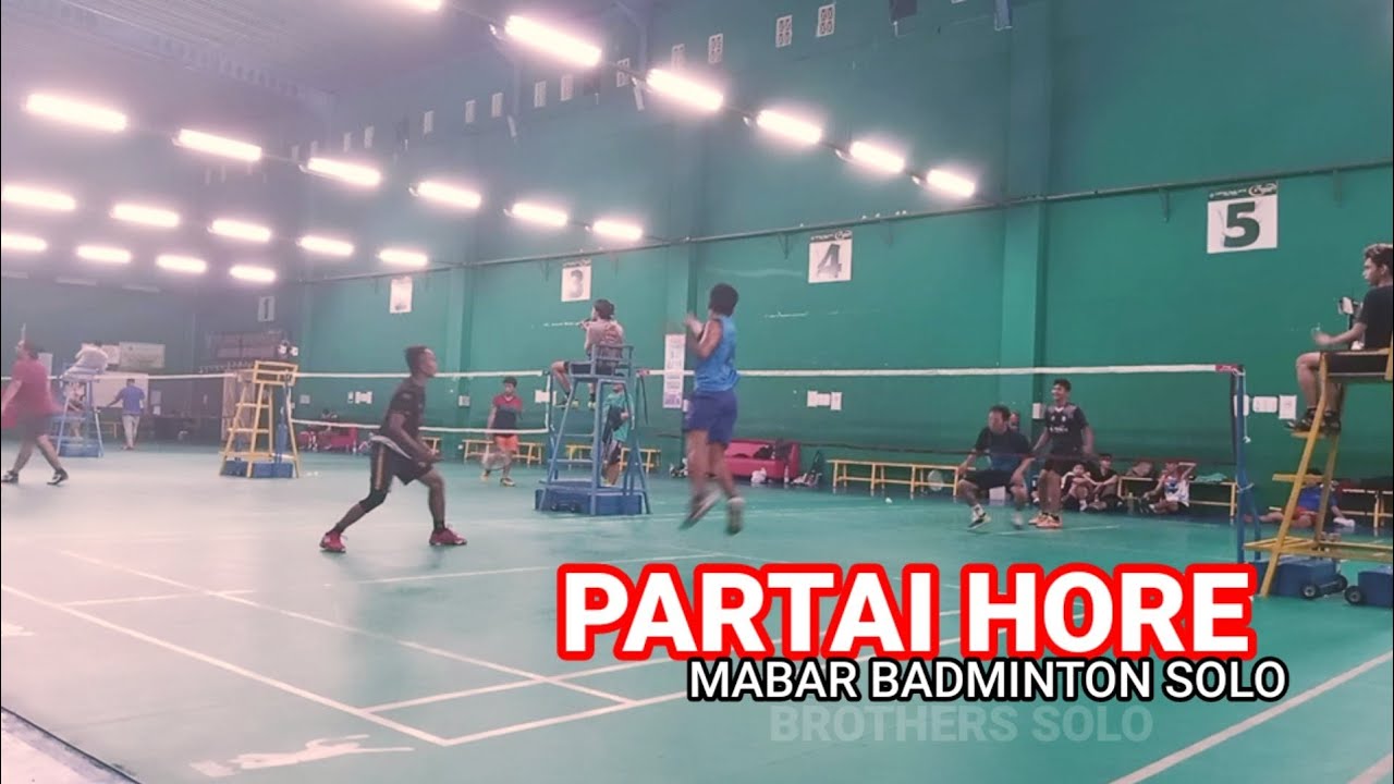 BADMINTON SOLO RAYA | HARTONO TRADE CENTER SOLO | PAMBUDI/KOKO VS ANSAF ...