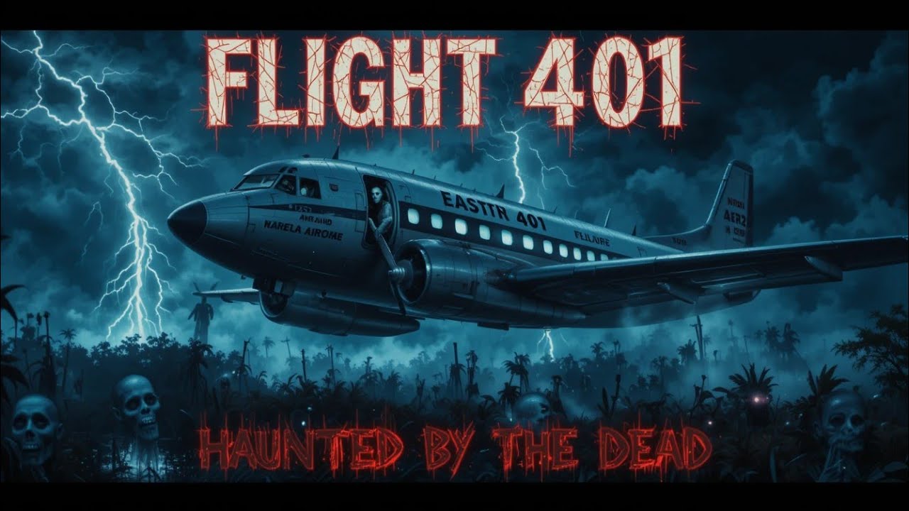 Flight 401: The Ghost Pilot Who Saved Lives After Death | Mr DeadScript ...