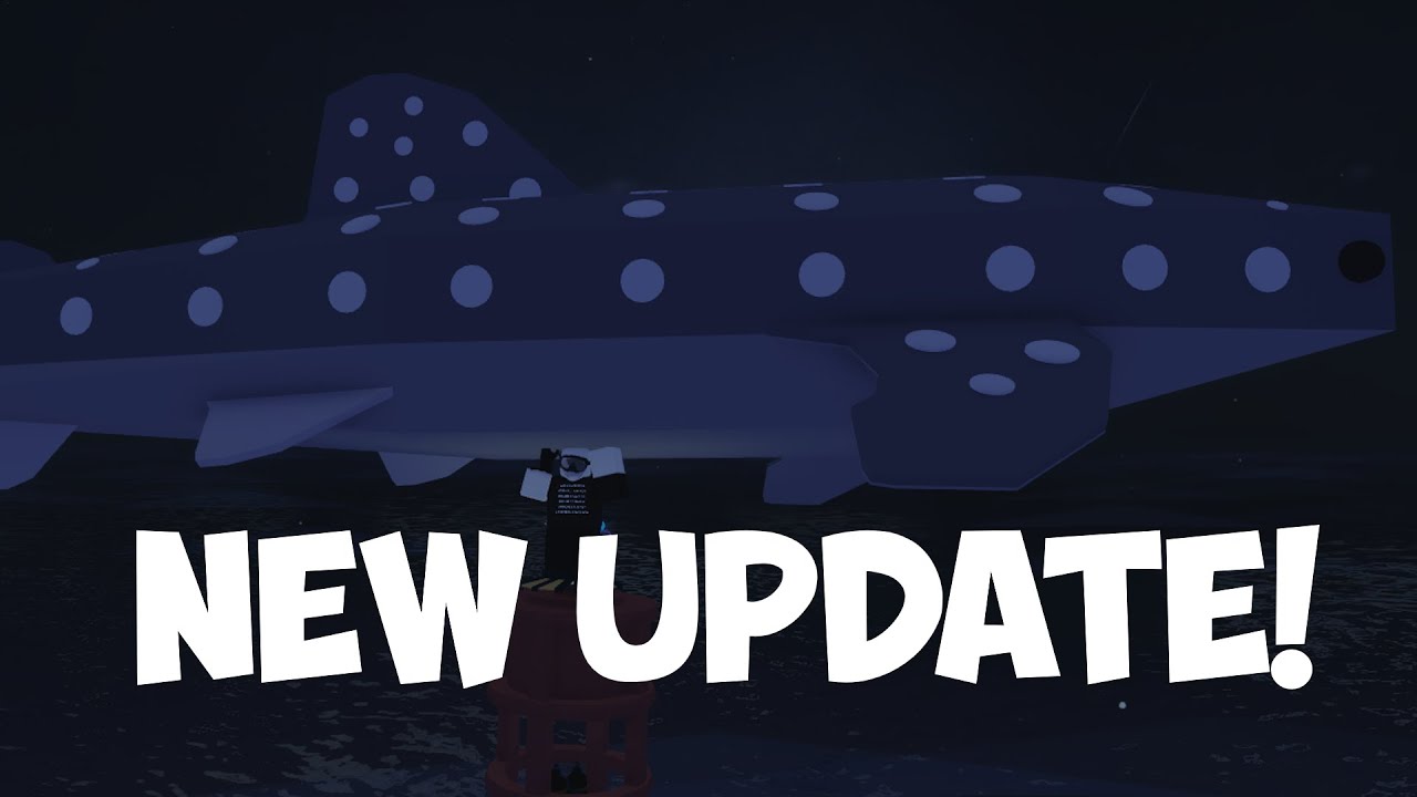 New Fisch Update: How To Find New Rod and New Desolate Deep Location ...