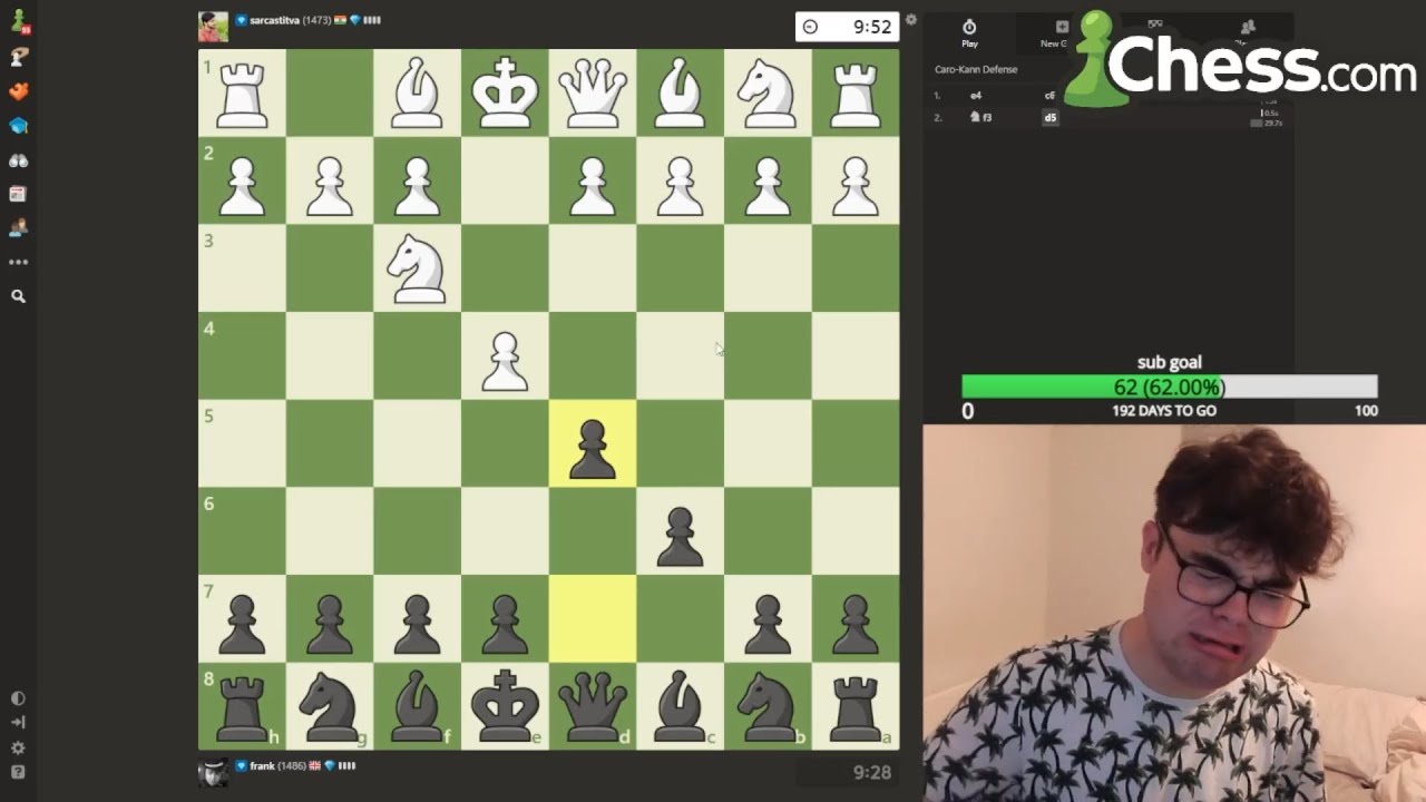 when you have a bad chess day [Frank Chess Rage Compilation] - YouTube