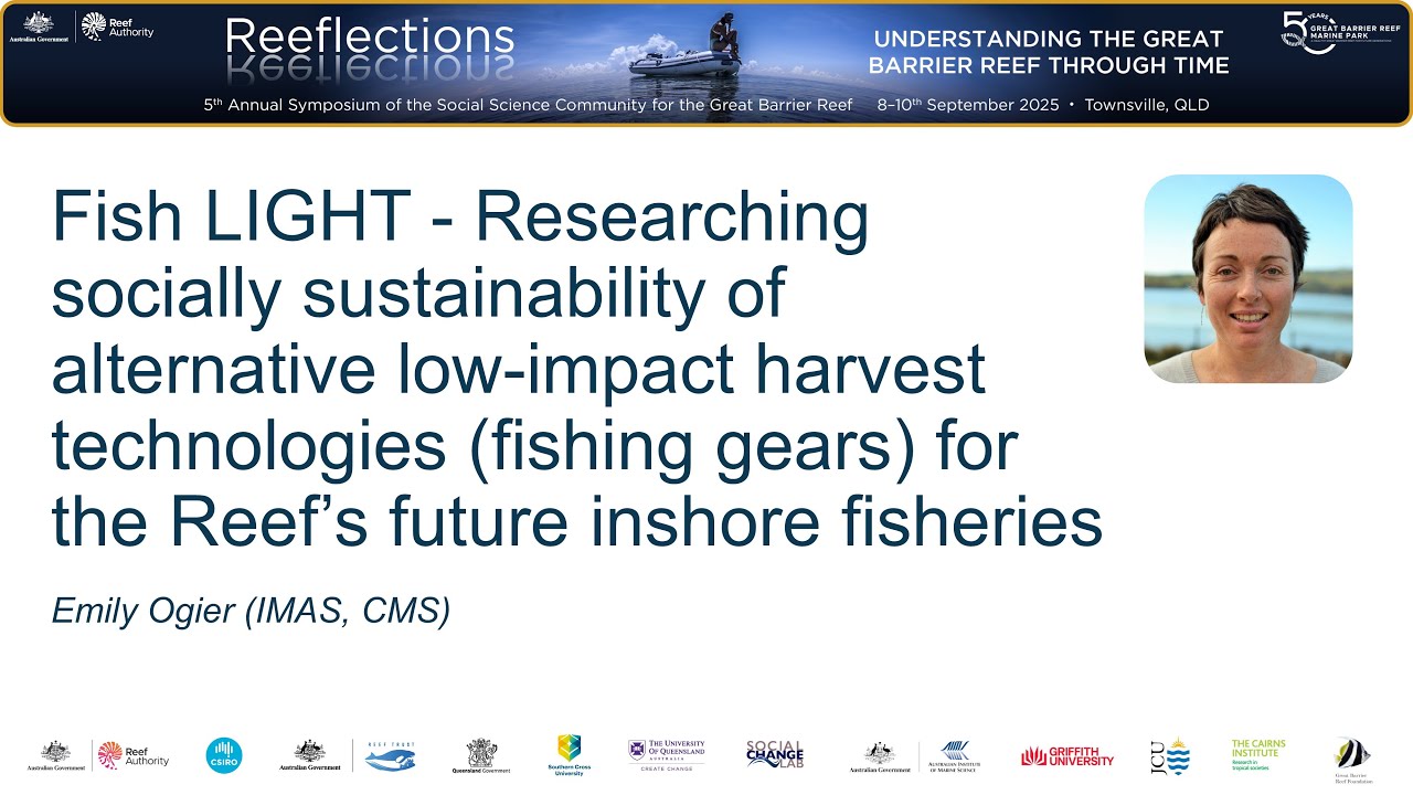Social sustainability of alternative gears for the Reef’s future ...