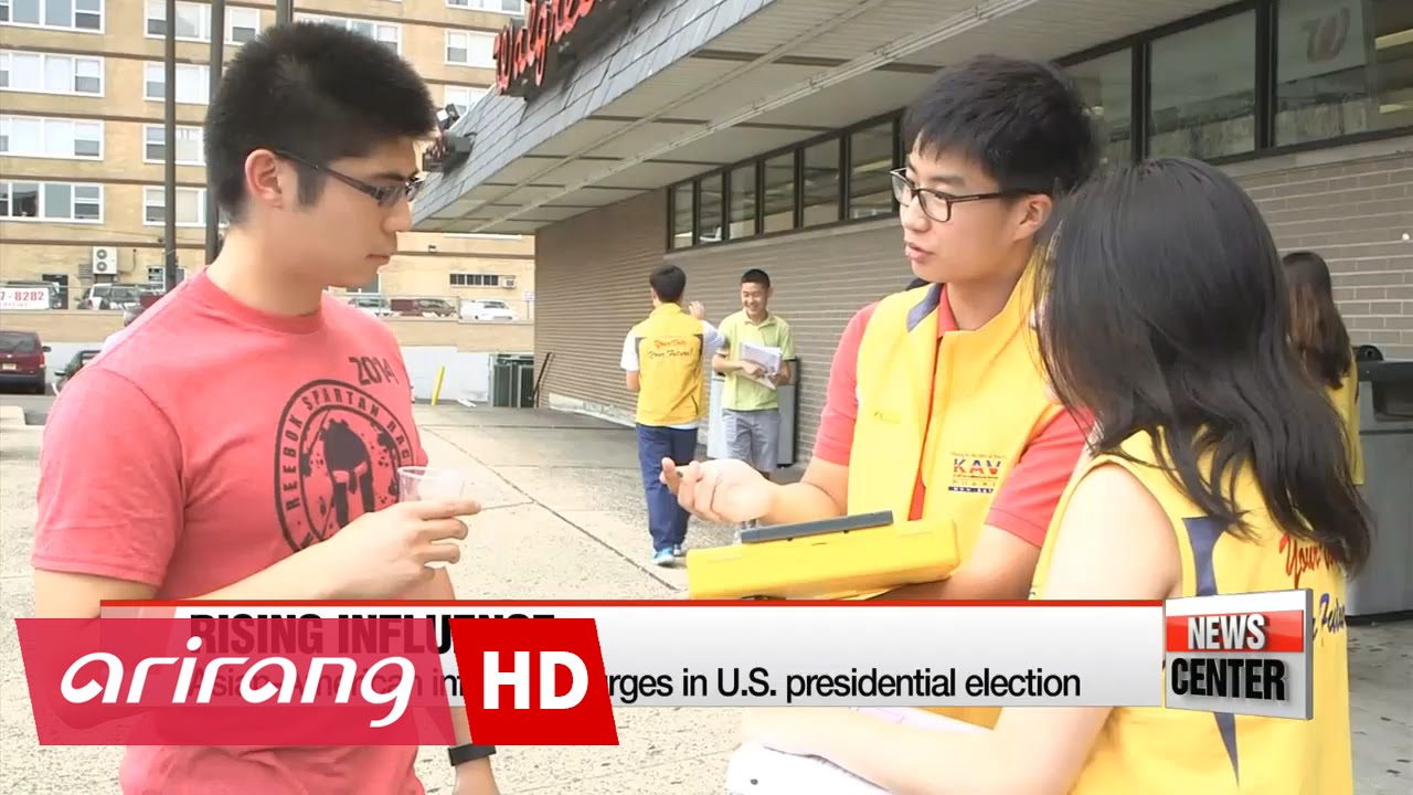 Asian-Americans' rising influence in U.S. Presidential election - YouTube
