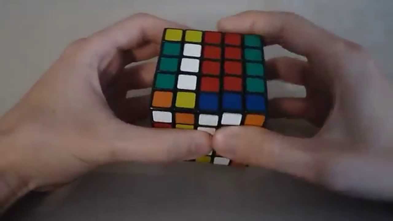 Últimas aristas en el 5X5, ¿Paridad? - YouTube