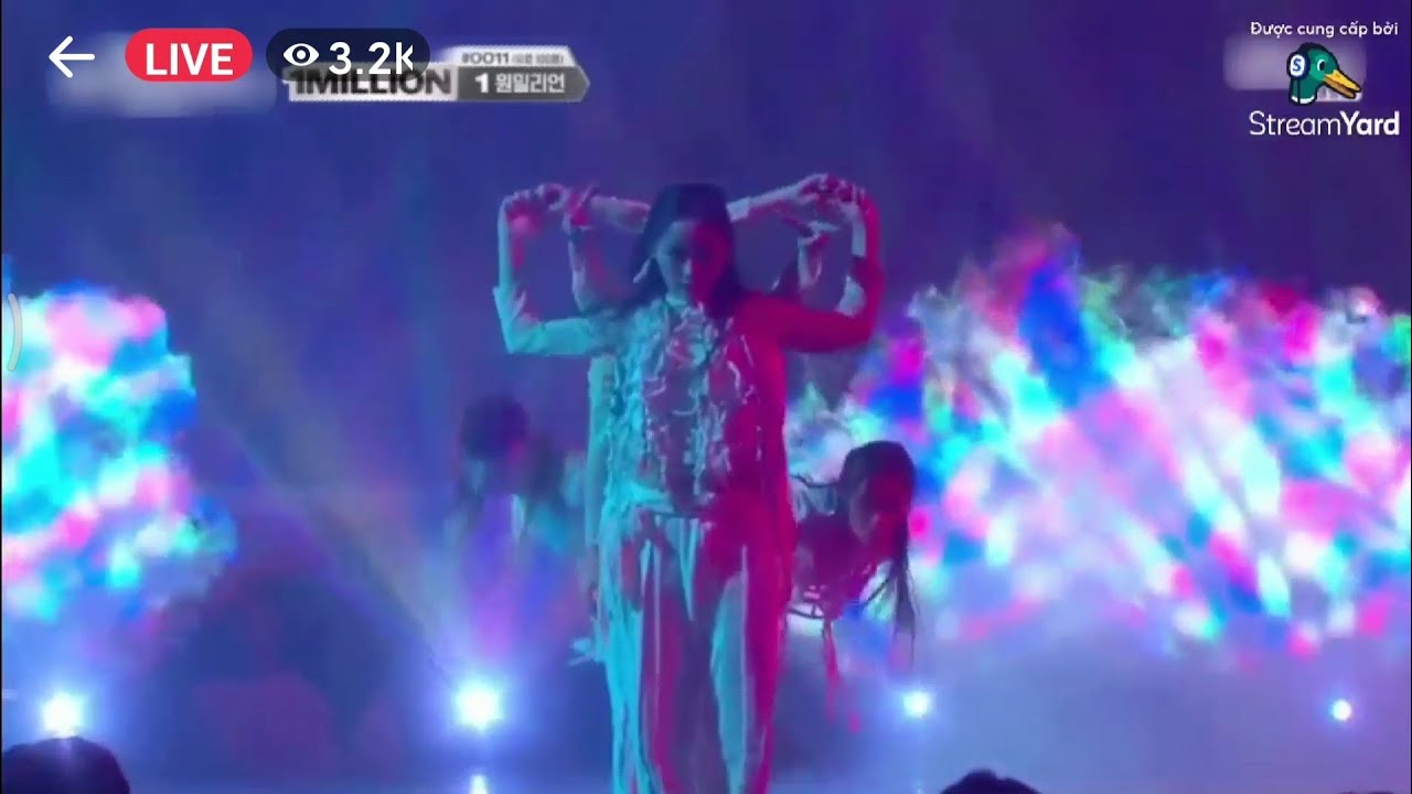 Street Woman Fighter 2 -1 million second mission performance 😱🔥(Final ...