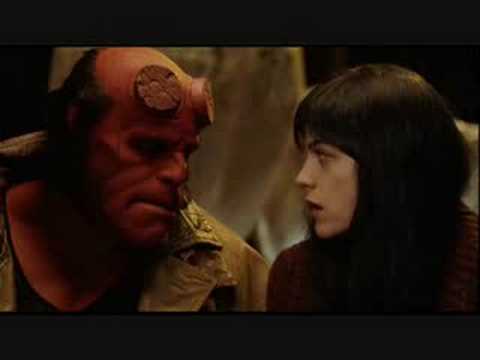 You and Me- Hellboy and Liz - YouTube