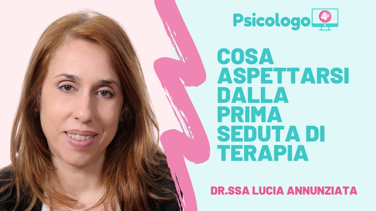 Dr.ssa Lucia Annunziata - Psicologo 4U - YouTube