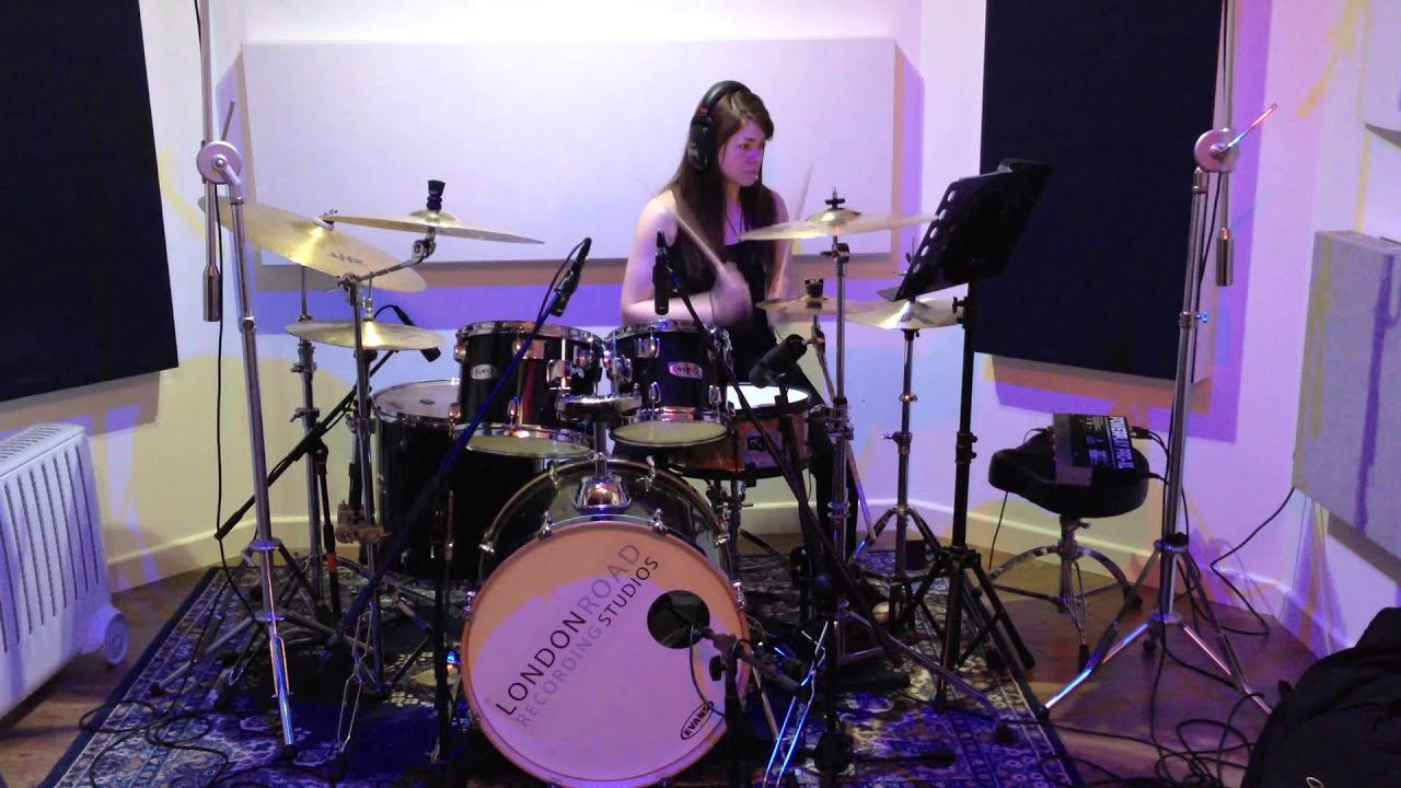 Porcupine Tree ''Open Car'' Drum cover, By Kayli Williams - YouTube