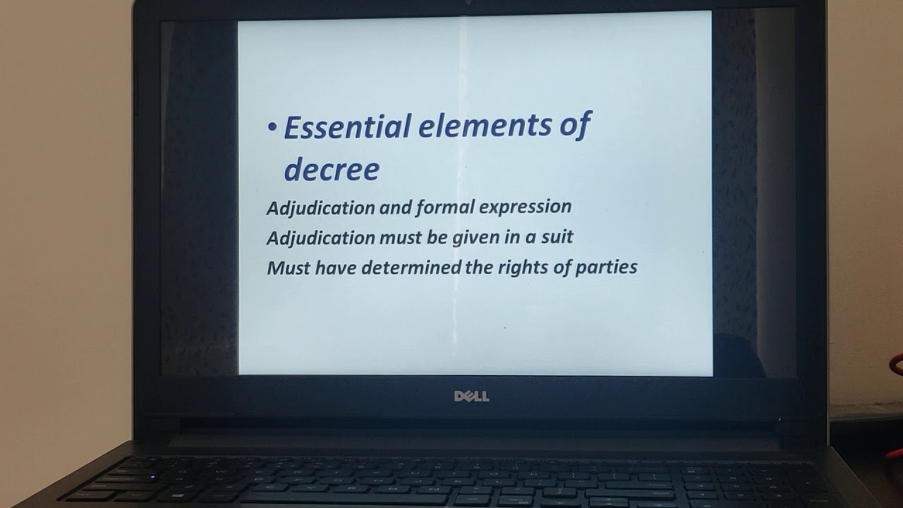 #decree#types of decree#can there be more than one preliminary decree ...