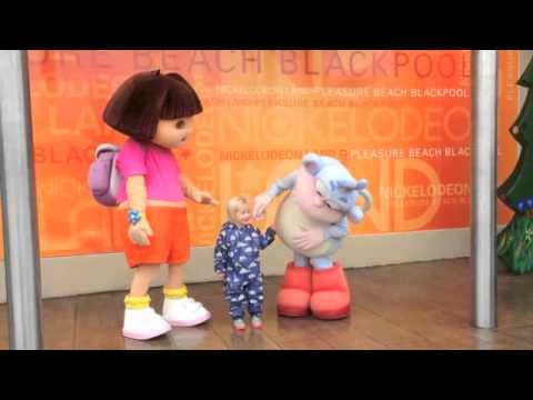 Nickelodeon Land - YouTube
