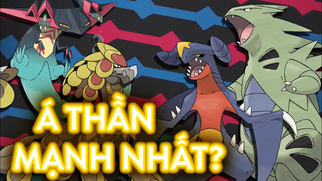 [POKEMON RANKING] Xếp hạng tất cả pokemon Á Thần (Pseudo Legendary ...