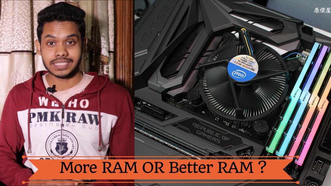 More RAM Or Better RAM ??? How Much RAM Do We Need !!!!! - YouTube