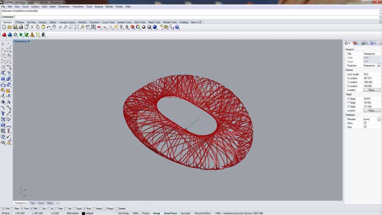 Beijing Olympic Stadium: parametric model using grasshopper - YouTube