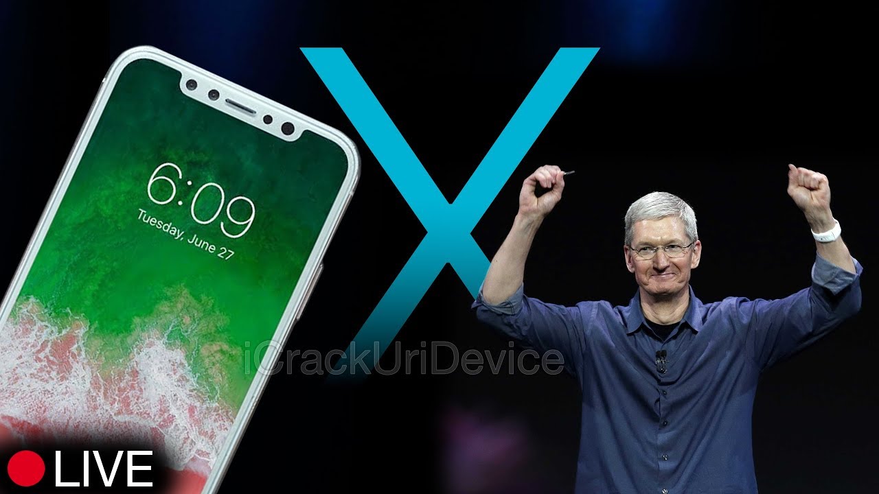 iPhone X, iPhone 8 Event LIVE: September 2017 Apple Keynote! - YouTube