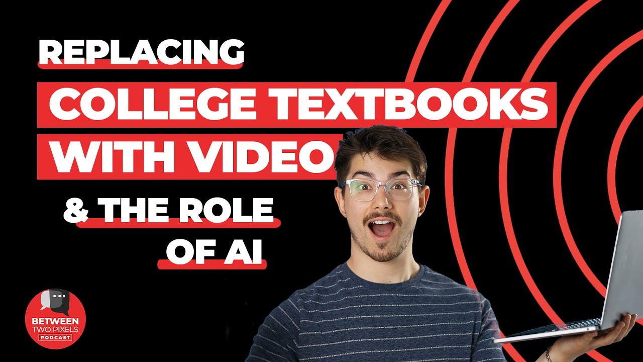 Replacing College Textbooks with Video - YouTube