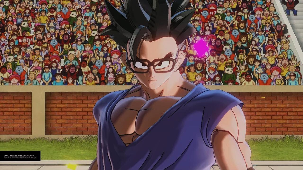 DRAGON BALL XENOVERSE 2 Gohan Vs Gamma 1 - YouTube