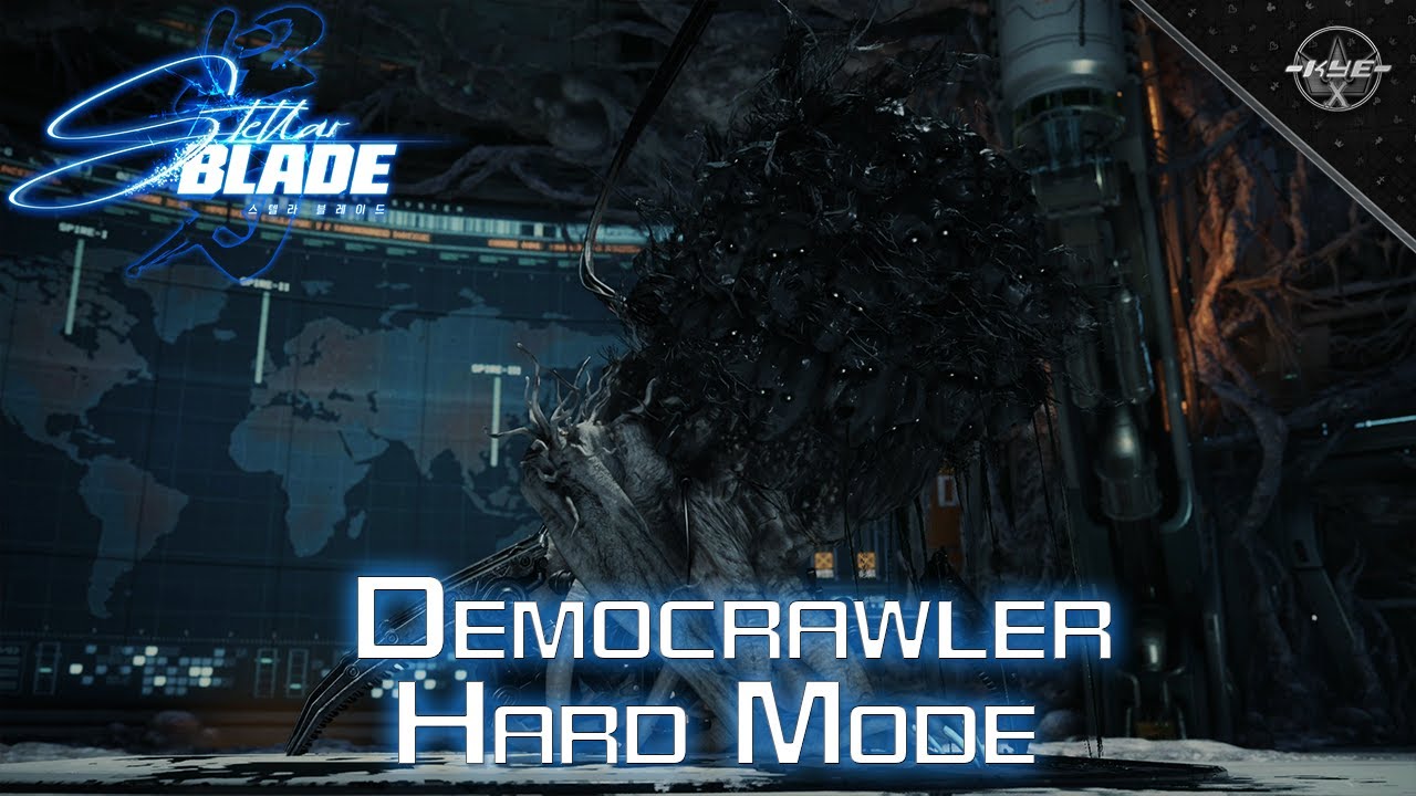 Stellar Blade - Democrawler Boss Fight | Hard Mode/NG+ - YouTube