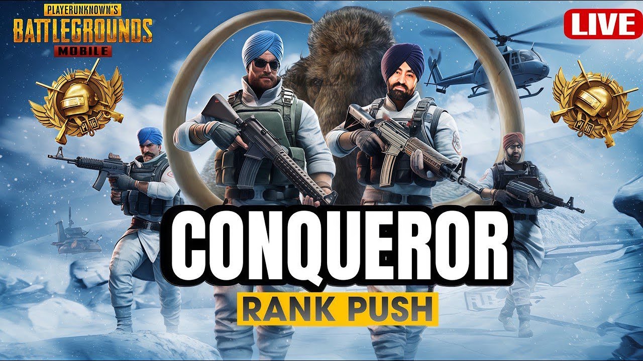 24 Hours to Conquer PUBG MOBILE RANK PUSH New Season Challenge - YouTube