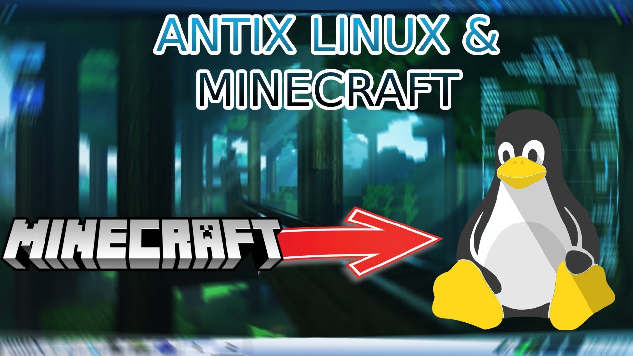 Modificando Antix linux para minecraft #1 - YouTube