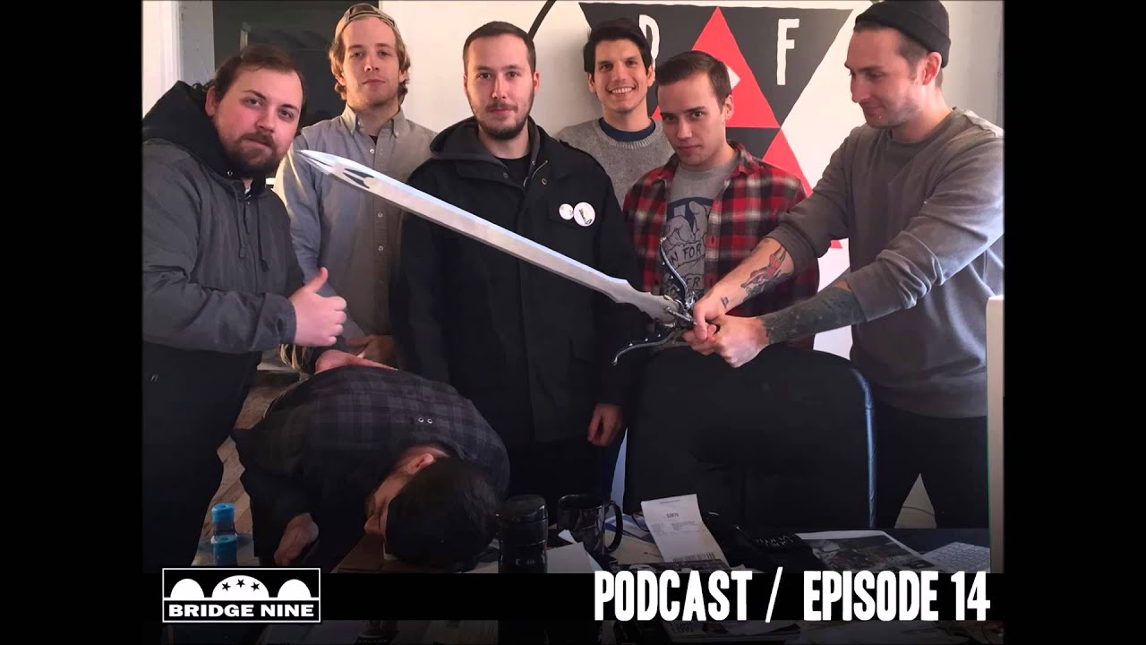 Bridge Nine Podcast - Episode 14 ft. Run For Cover Records - YouTube