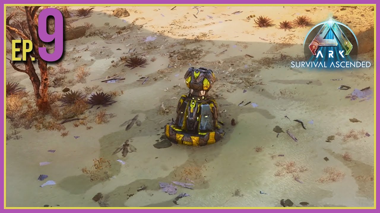 I Was Not Ready for This Yellow OSD! | ARK: Survival Ascended ...