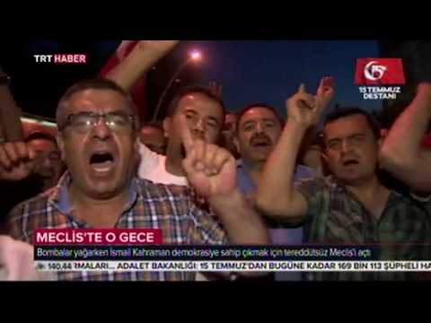 Meclis'te 15 Temmuz gecesi yaşananlar