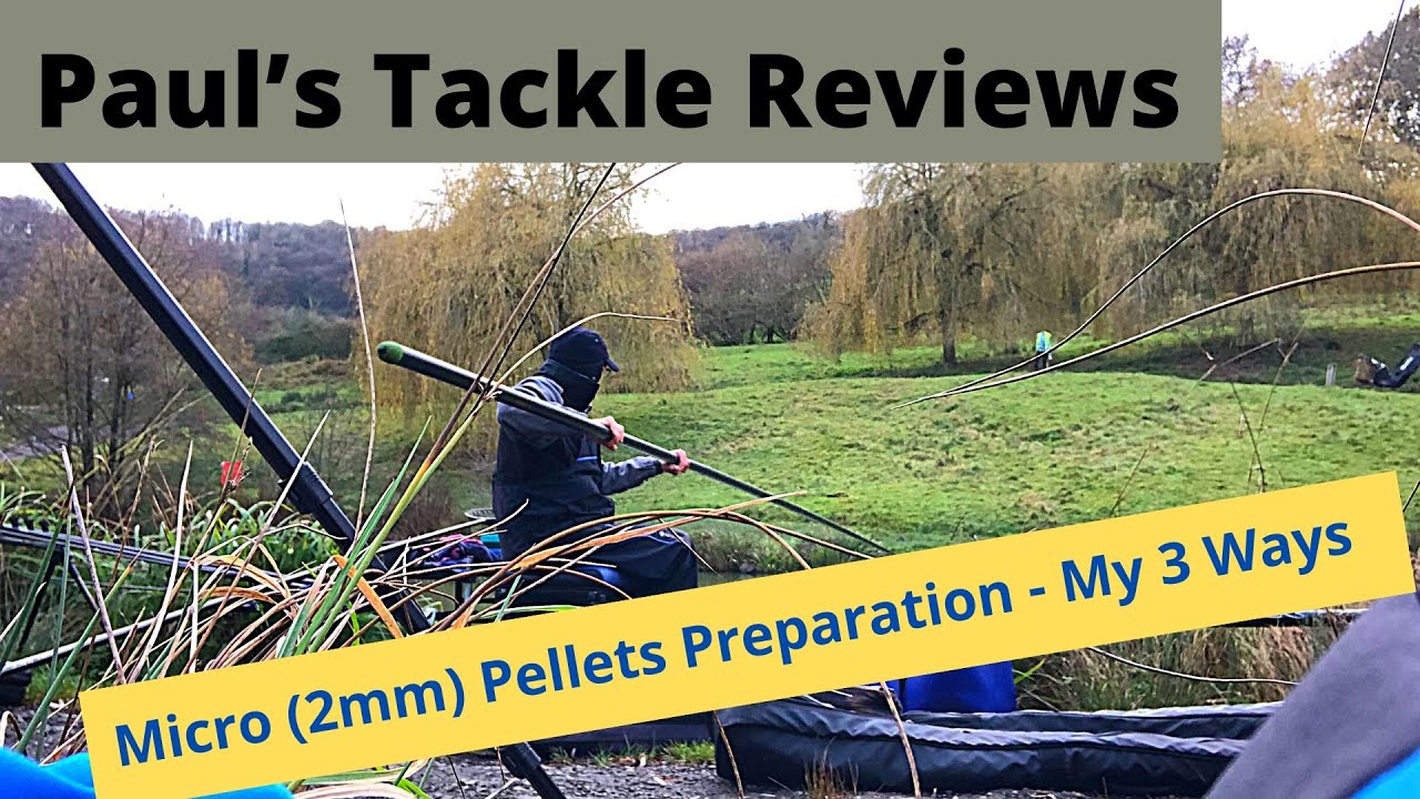 Micro (2mm) Pellet Preparation - My 3 Ways - YouTube
