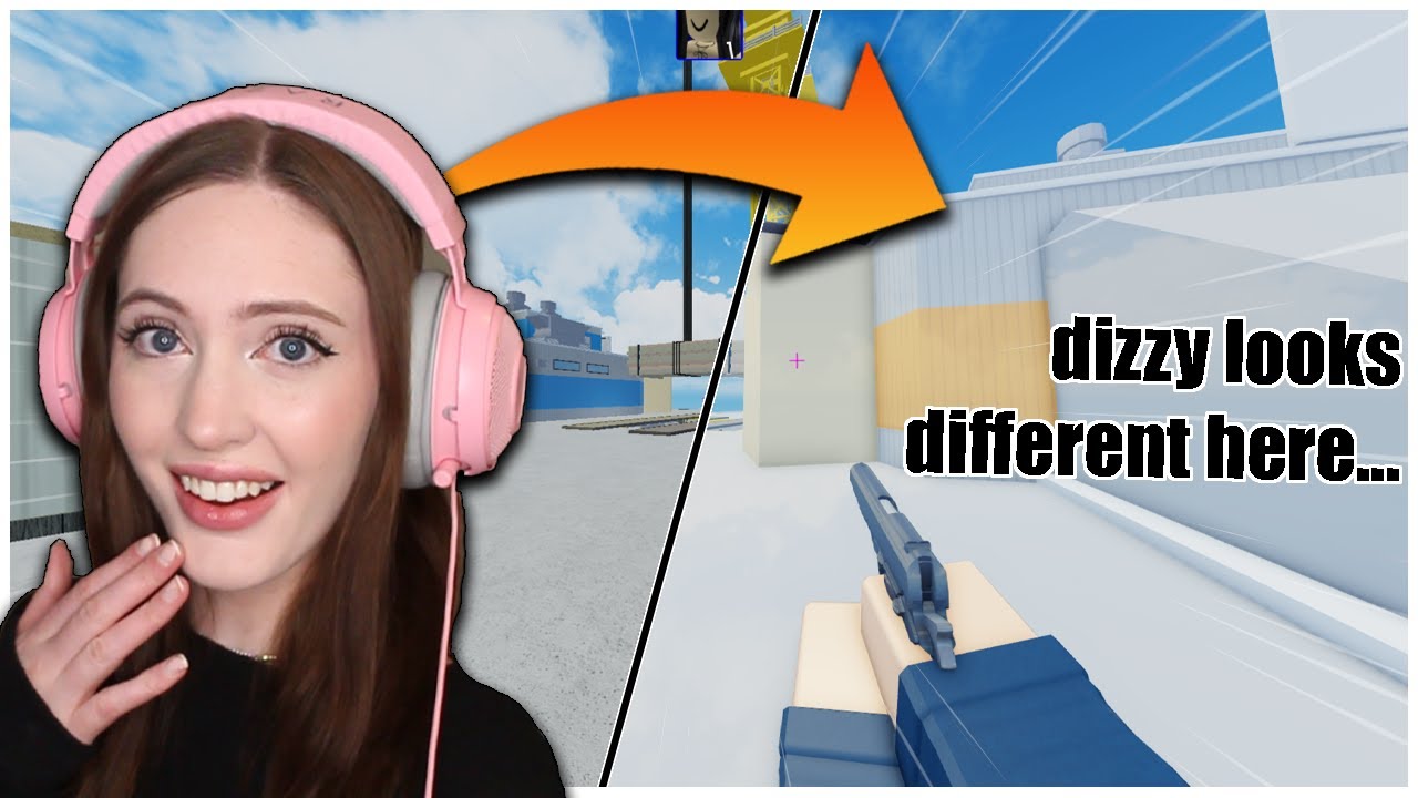 so I Tried Arsenal with REFLECTIVE TEXTURES... (Arsenal Roblox) - YouTube