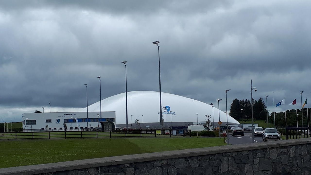 Connacht GAA Dome - YouTube