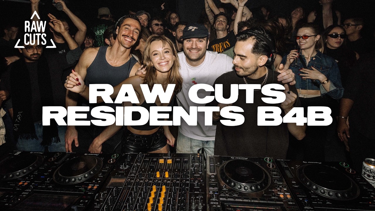 RAW CUTS Residents B4B | Bakke, gabby cocco, James Juke, SHEK - YouTube