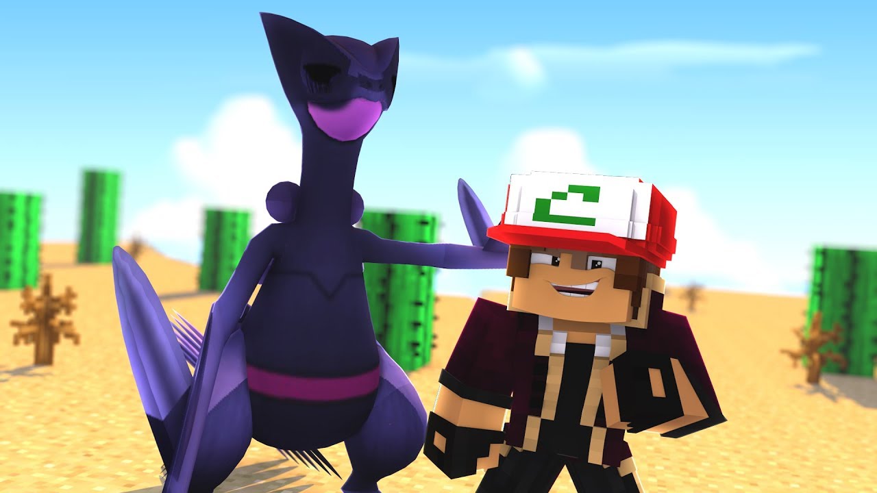 Shiny Sceptile Pixelmon