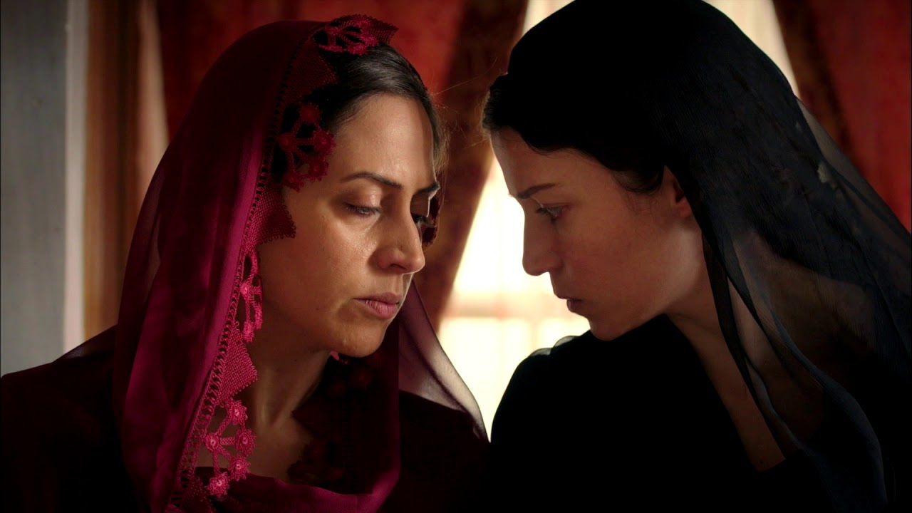 Hatice ya sabe cómo eliminar a Hürrem en "El Sultán" - YouTube
