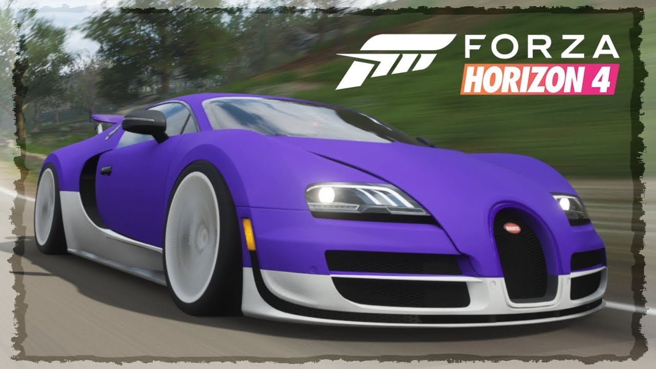 Køre i TheStradmans Bugatti Veyron/FH4 - YouTube