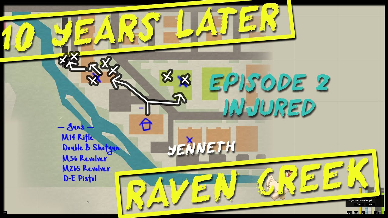 10 Years Later in Raven Creek - Part 2, Injured / Project Zomboid - YouTube