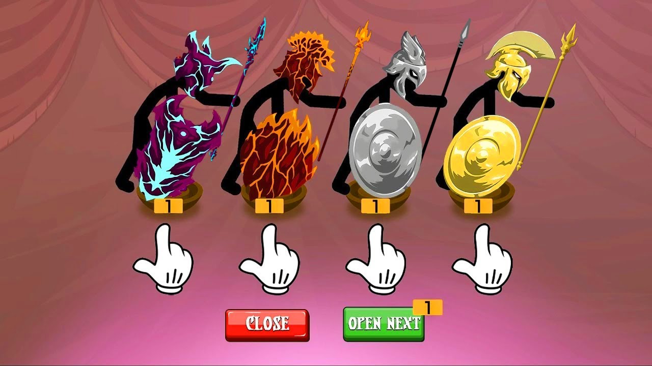 UNLOCKED NEW CHESTS NEW ITEMS POWERFUL SKIN SPEARTON STONE, GOLD, VAMP ...