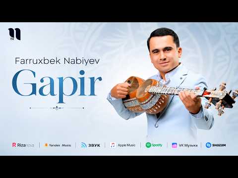 Farruxbek Nabiyev - Gapir (audio 2026)