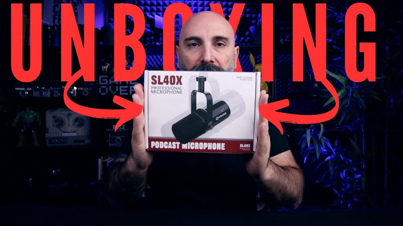 FDUCE SL40X | unboxing - YouTube