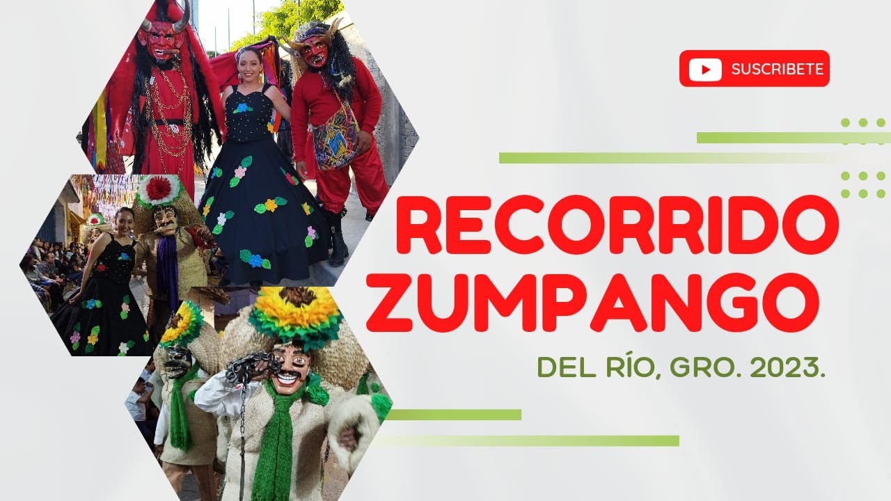 RECORRIDO EN ZUMPANGO DEL RIO, GRO. 2023 - YouTube