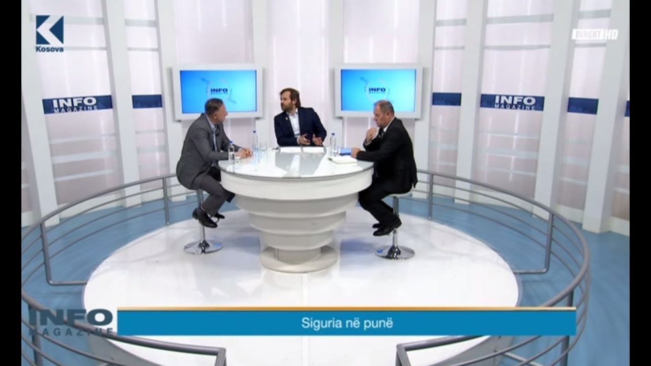 Info Magazine - Jusuf Azemi, Çerkin Dukolli - 25.05.2018 - Klan Kosova ...