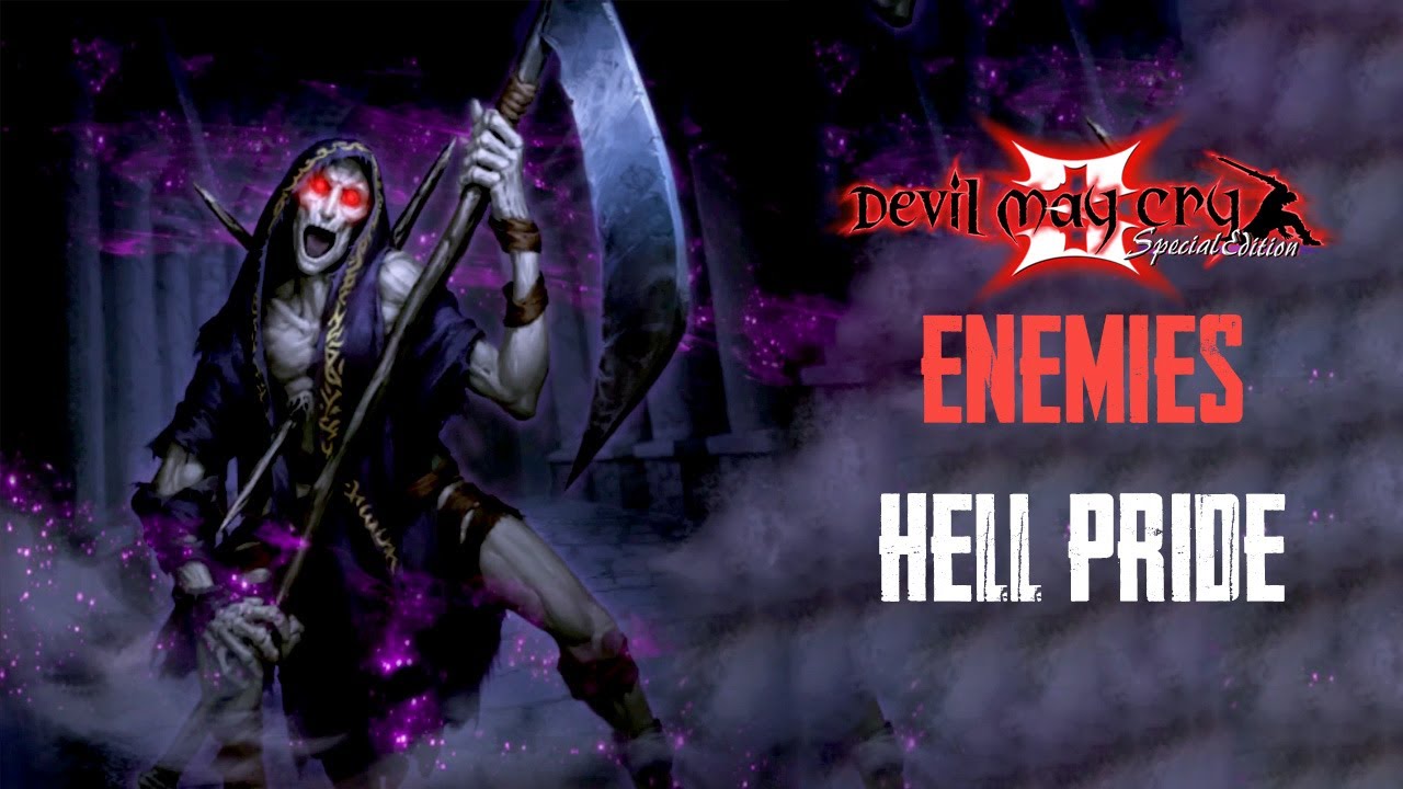 Devil May Cry 3: Enemies: Hell Pride - YouTube