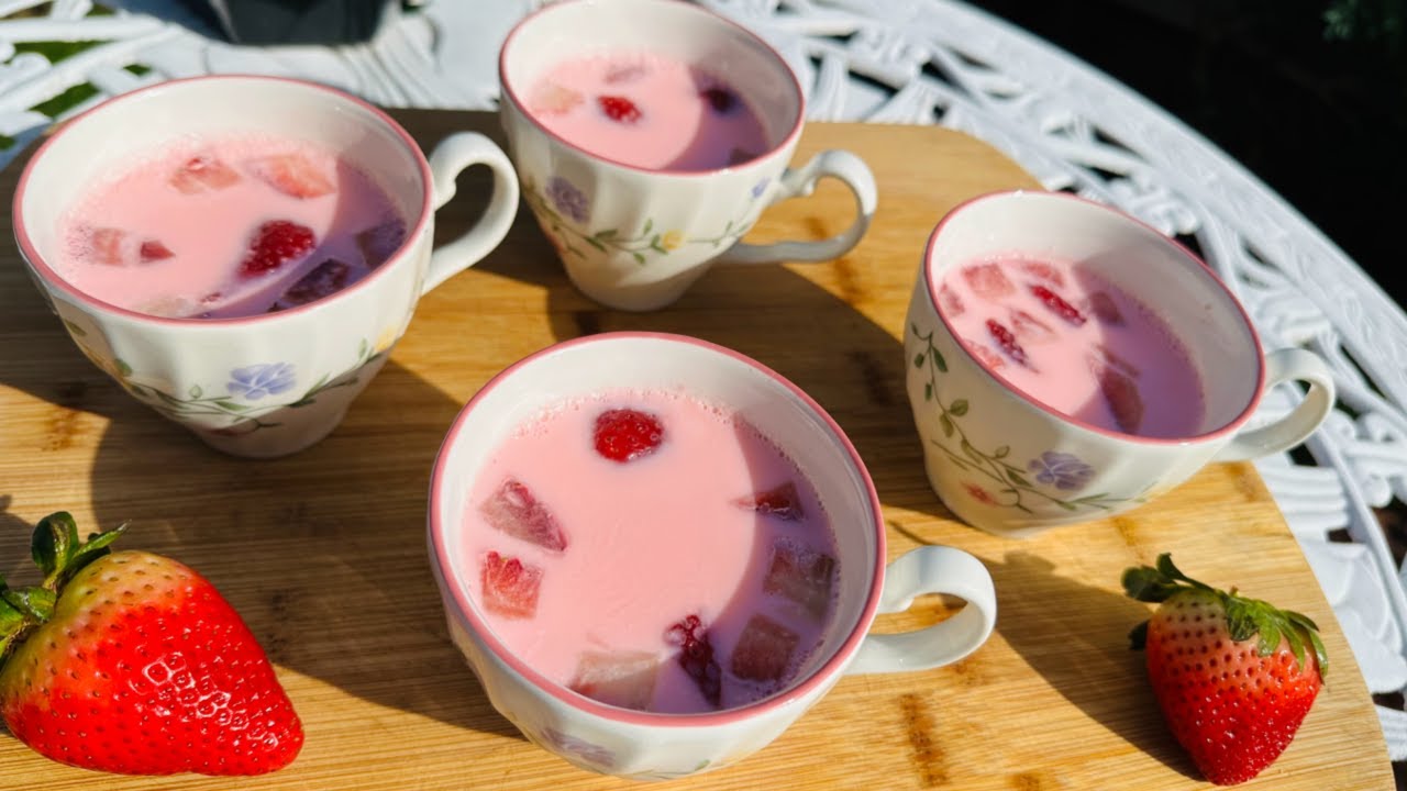 LA GELATINA PERFECTA PARA EL DIA DE LA MAMA - YouTube