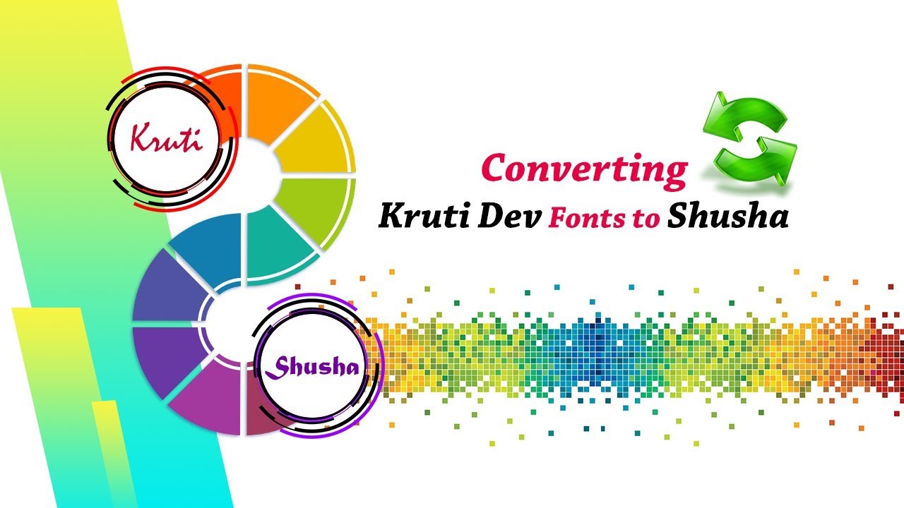 Converting Kruti Dev Fonts to Shusha - YouTube