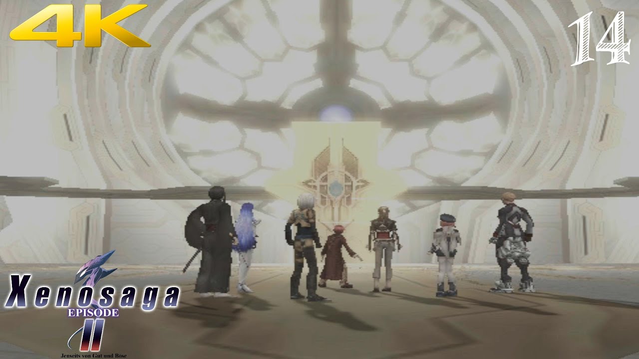 Xenosaga Episode II: Jenseits von Gut und Böse (2005) 4K #14 Testament ...