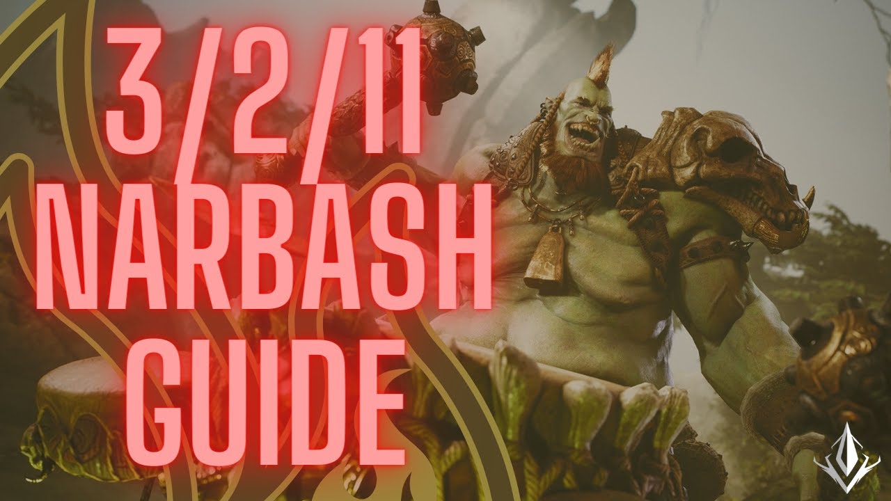 Predecessor Narbash Gameplay SECRET SUPPORT ITEM???? - YouTube