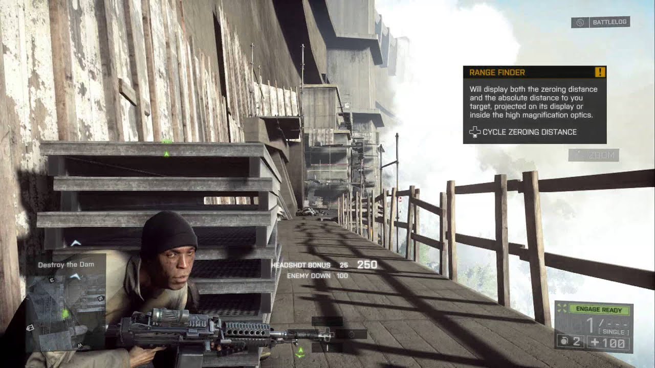 Battlefield 4 Destroy the dam ! - YouTube